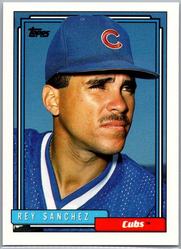 1992 Topps Traded #98T Rey Sanchez RC Chicago Cubs | eBay