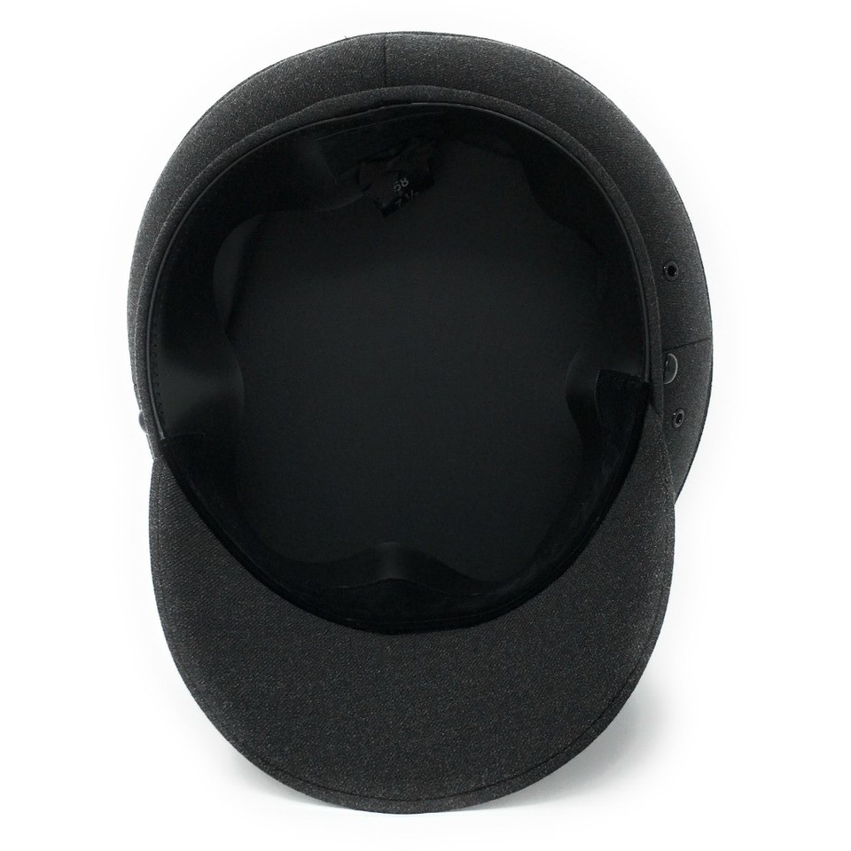 Mens Formal Chauffeur Hat Professional Quality Drivers Cap. Black or ...