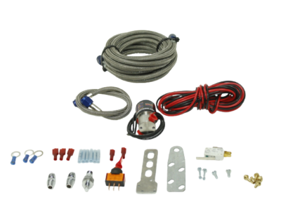 DRY NITROUS OXIDE KIT ADJUSTABLE UP TO 125HP NO BOTTLE | eBay