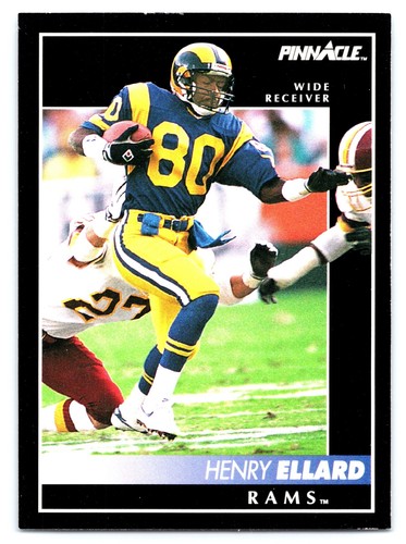 1992 Pinnacle #41 Henry Ellard Los Angeles Rams | eBay