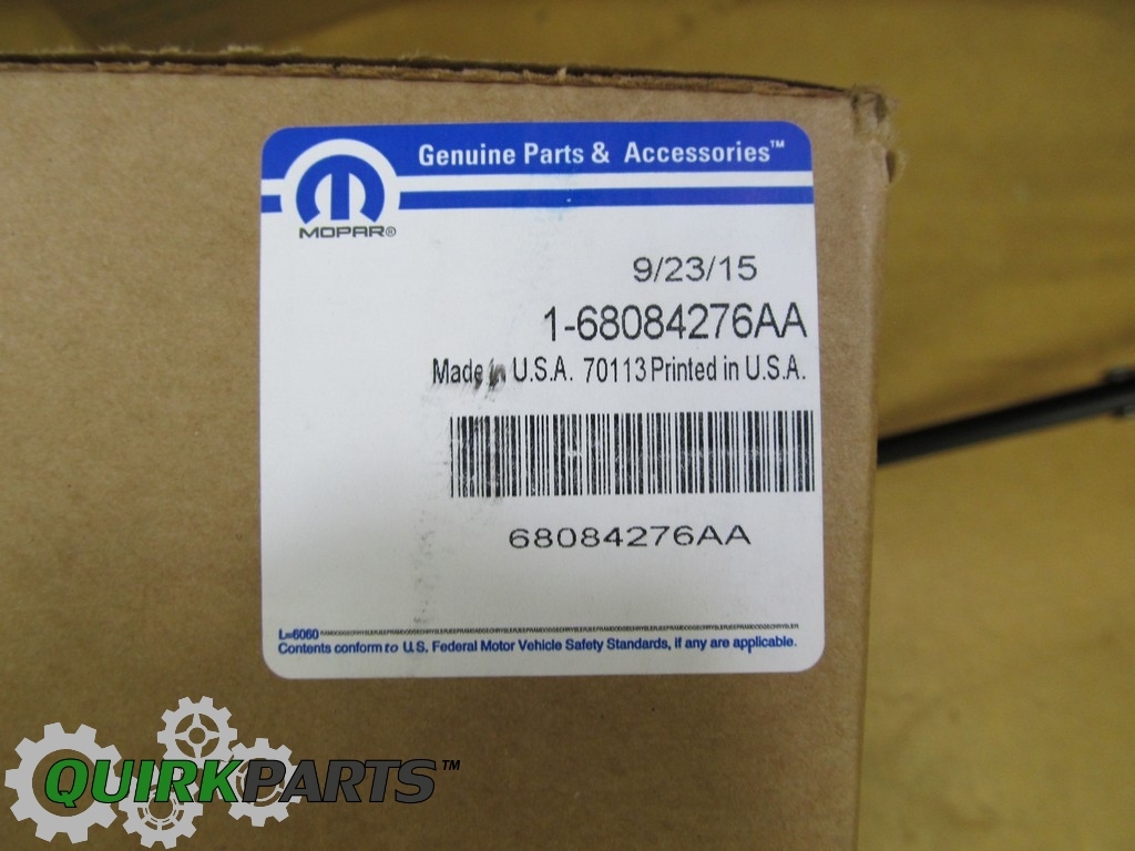 11-22 JEEP GRAND CHEROKEE DODGE DURANGO AIR CLEANER BODY NEW MOPAR ...