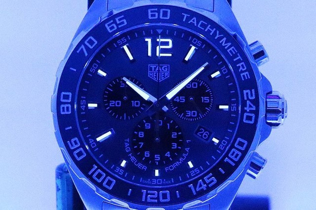 TAG Heuer Formula 1 Silver Men's Watch - CAZ2011 for sale online | eBay