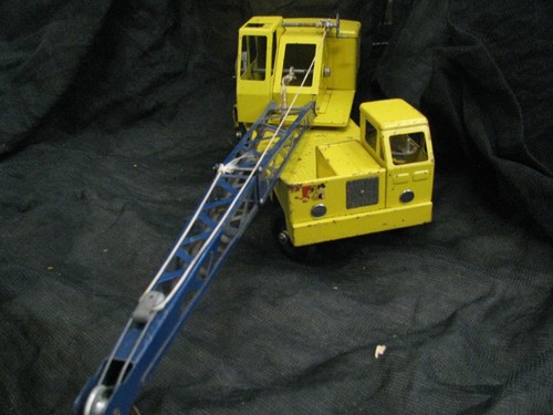 Vintage Nylint 2200 Michigan Shovel Crane Pressed Steel Truck Clark ...
