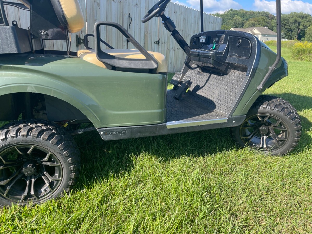 Ezgo Army Jeep 2019 EZ GO RXV Electric Lithium | Quality Golf Carts,