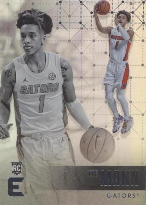 2021-22 Panini Chronicles Draft Picks - Essentials Tre Mann #114 (RC ...