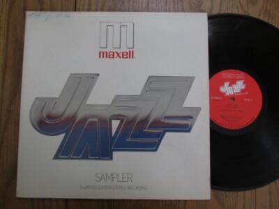 Vinyl LP - "Maxell Jazz Sampler" - 1979 - Assorted - DPL104018 - VG++ ...