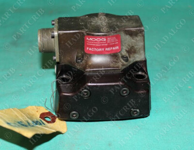 Moog, 760-247A, Hydraulic Servo Valve Repaired | eBay