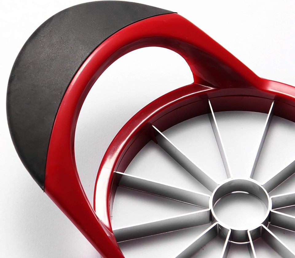 12-Blade Apple Slicer Stainless Steel Ultra-Sharp Apple Corer New | eBay