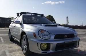 DEPO JDM Yellow Glass Fog Lights Set FIT 02-03 Subaru Impreza RS / WRX ...