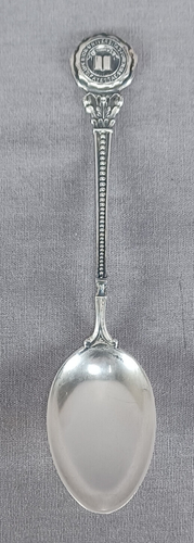 Superior Universitas Iowensis Fayettae Iowa University Sterling Silver ...