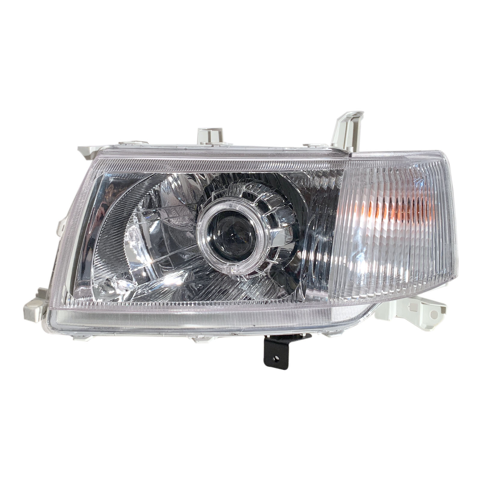 Fits TOYOTA Probox XP50/160 02-08 Guide LED Angel-Eye Halogen Headlight ...