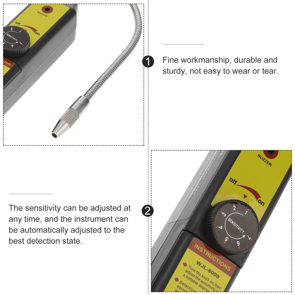 Refrigerant Leak Detector Hvac Halogen Leakage Tester for HCFCs | eBay