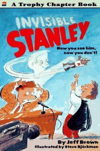 Invisible Stanley by Jeff Brown 9780064420297| eBay