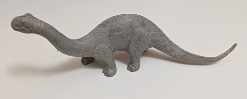 Marx Brontosaurus Marbled Dinosaur 1950s Vintage Plastic Prehistoric Playset | eBay