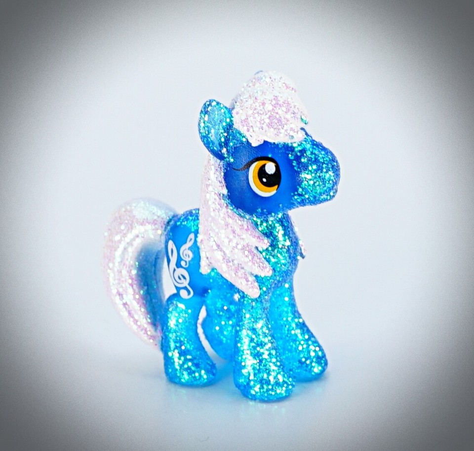 My Little Pony Figure Royal Riff Figurine Kids Toy Glitter FIM Diamond ...
