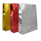2Pcs Holographic Small Gift Bags Shiny Paper Birthday Party Anniversary ...