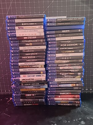 Ps4 Game Lot - 62 Games | eBay
