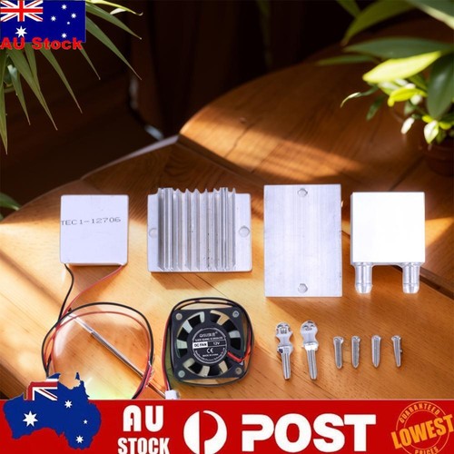 60W Thermoelectric Peltier Module Durable Semiconductor Cooler ...