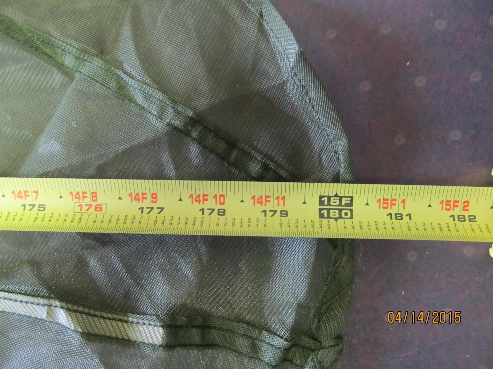 NEW MILITARY MOSQUITO BAR INSECT NET NETTING COT COVER GREEN TENT US ...
