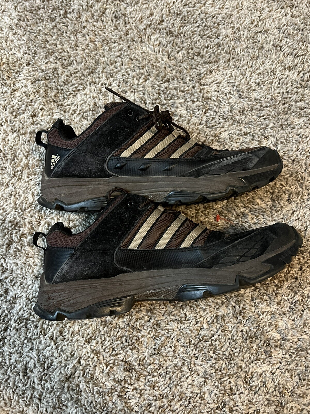 Adidas Mocha Brown Winter Hiking Trail Boots Men's Si… - Gem