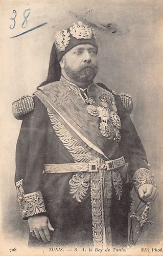 Tunisie - Bey de Tunis - Mohamed el-Naceur Bey - Ed. Neurdein ND Phot ...