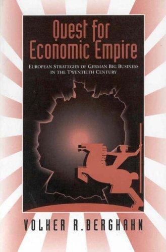 Quest for Economic Empire by Volker Berghahn (1996, Hardcover) for sale ...