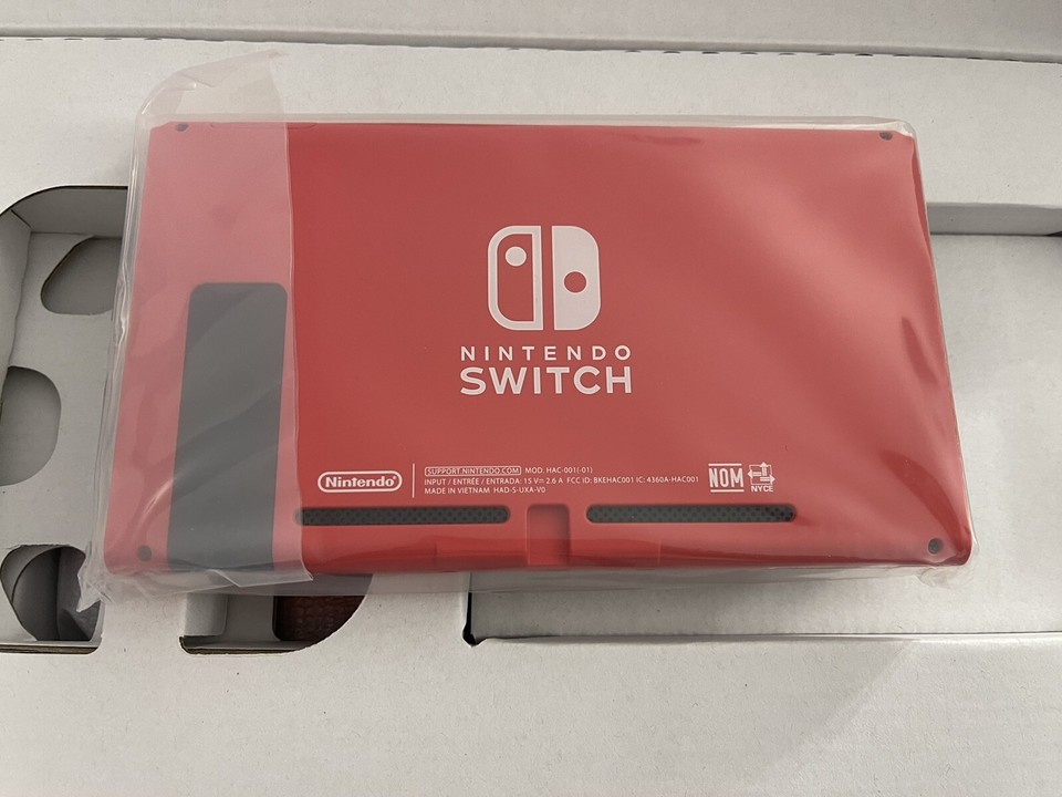 Mario Red & Blue Edition V2 Nintendo Switch Replacement Console With ...