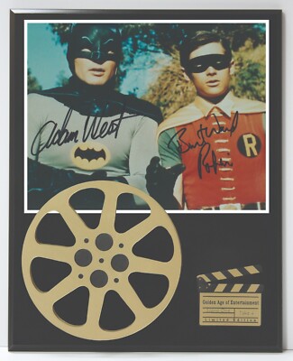Batman and Robin 1 Reproduction Hollywood Movie Reel Display | eBay