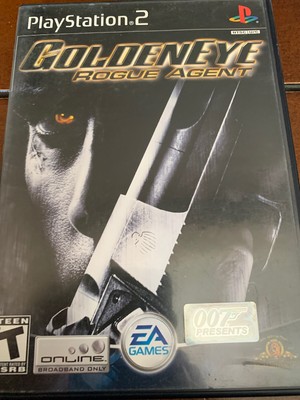 GoldenEye: Rogue Agent PlayStation 2 Sony 2004 Complete Game PS2 ...