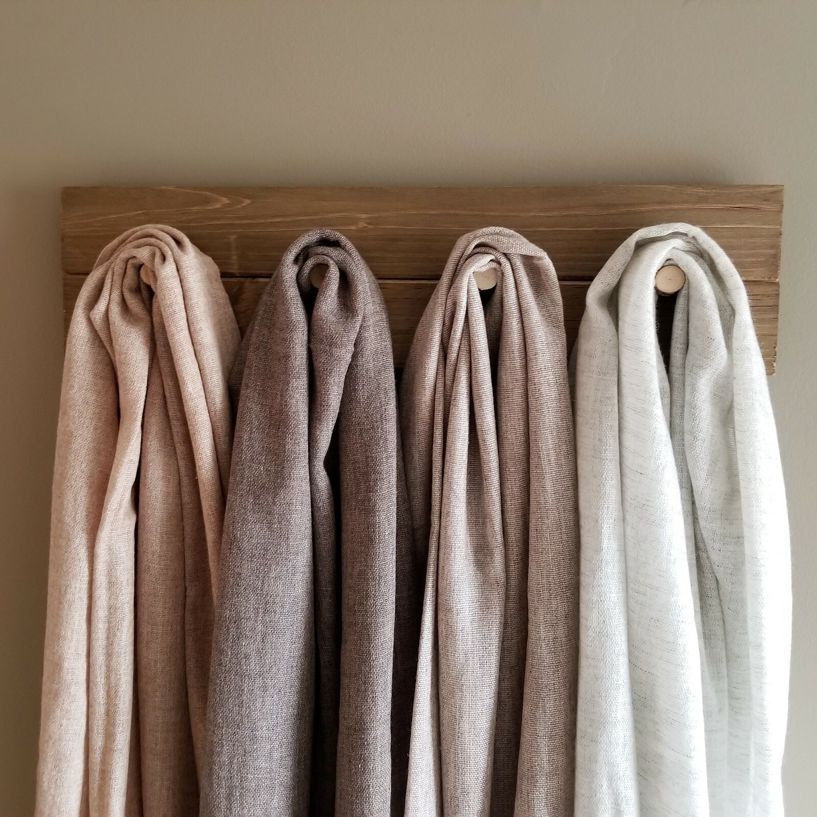 Classic Style Neutral Color Men's Scarf | eBay