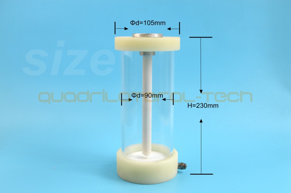 Fluidized powder hopper cup (1L) with pump for powder coating machine ...