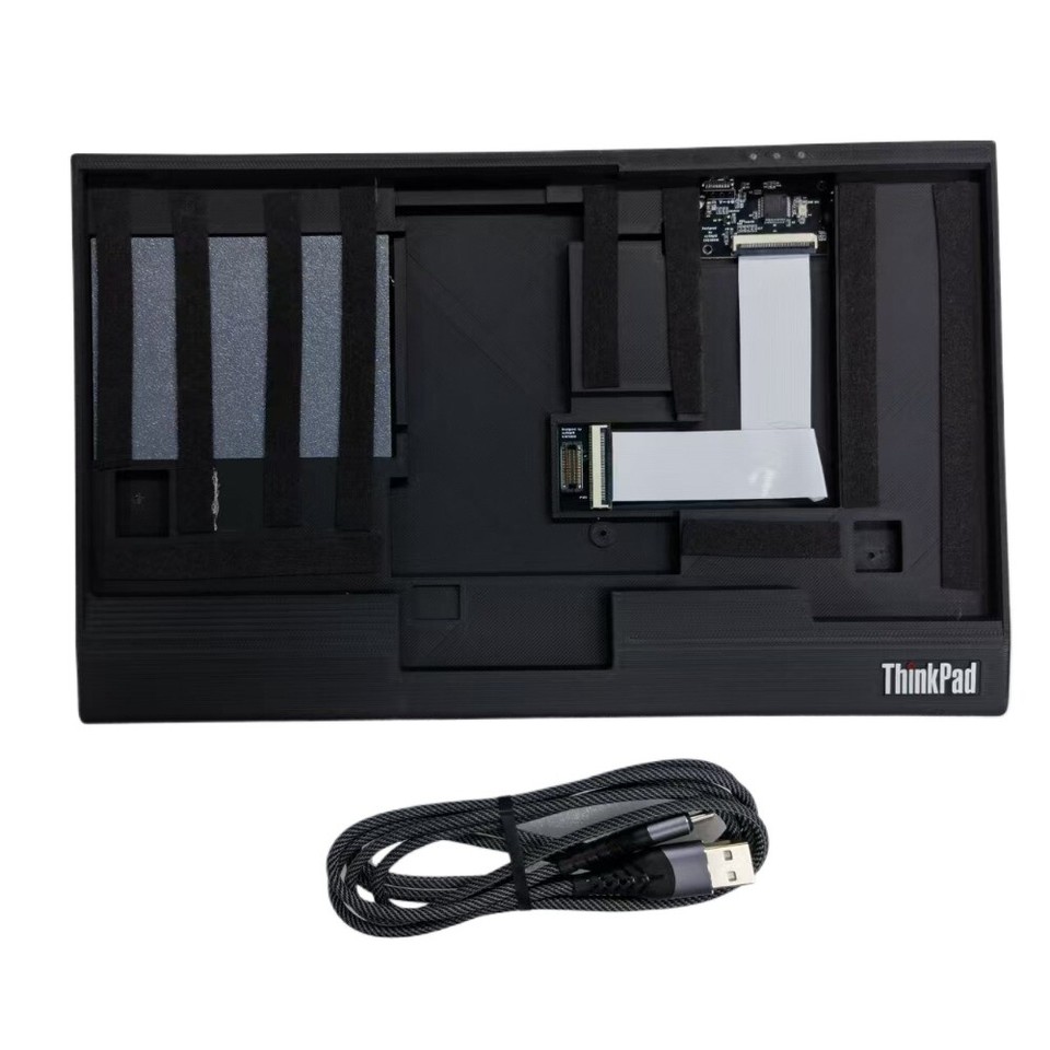 Lenovo ThinkPad X61 Keyboard USB Wired Upgraded DIY Or 3D Printed Base Frame | eBay