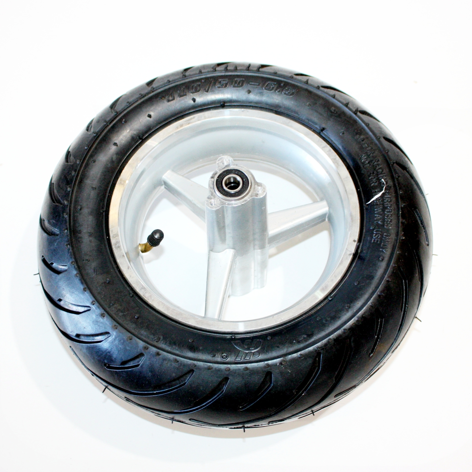 110/50 - 6.50 Rear Back Wheel+Road Tyre Tire 49cc Mini Pocket Rocket ...