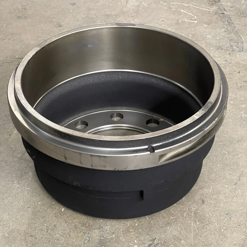 GUNITE Tru-Pilot Brake Drum, Cast Iron, Outboard, 15" x 4" 9003800X NEW ...