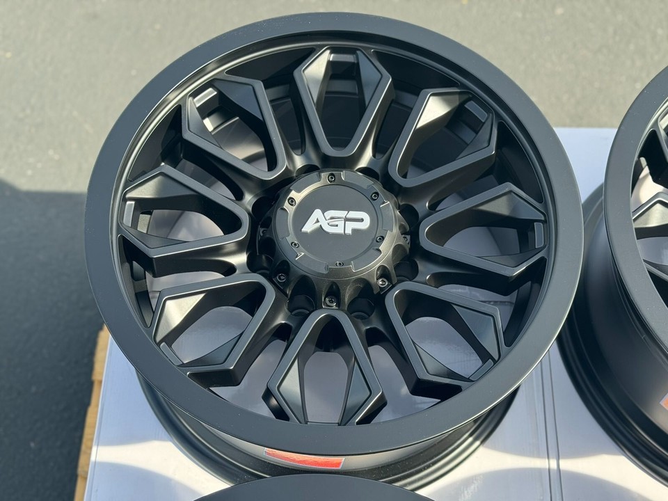 18" Wheels 18x9 8x180 Rims 2500 3500 Chevy Silverado GMC Sierra HD | eBay