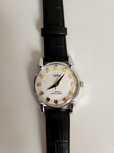 RARE Pristine Condition Oris AM044 Vintage Swiss Hand Wind Men's Watch ...