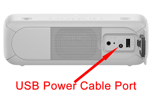 USB Power Adapter Charger Cable Cord f/ Sony SRS-XB30 Bluetooth ...