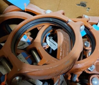 Victaulic Style 273 Zero-Flex 10in EZ Rigid Coupling RT-G EPDM Gasket ...