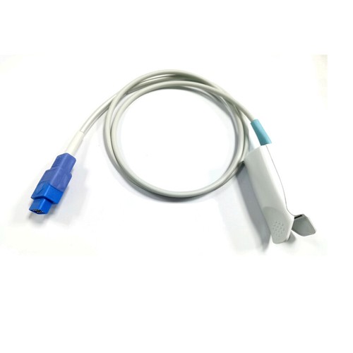 1m 9pin Adult Finger Clip SpO2 Sensor Cable for GE Datex Ohmeda ...
