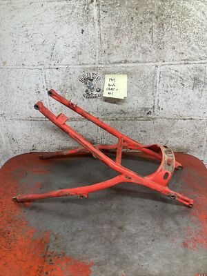 1983 Honda Cr125r Cr125 Cr 125 Frame Rear Section | eBay
