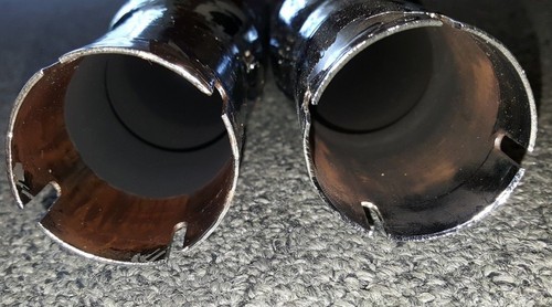 Harley Davidson Dumper Pipe Slip-On Mufflers Exhaust Pipes Street Glide ...