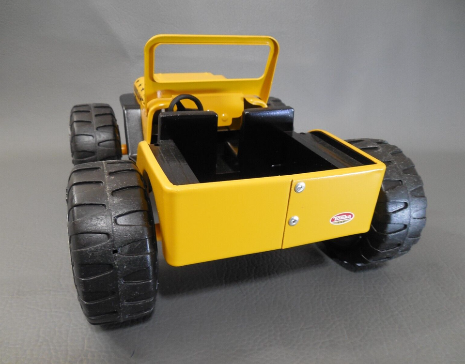 VINTAGE ''WILLYS'' TONKA JEEP 10 1/2'' RESTORED CUSTOM BUILD | eBay