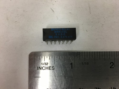 Dunco Relay MRR1CDL 12VDC 14-Pin IC Processor Chips | eBay