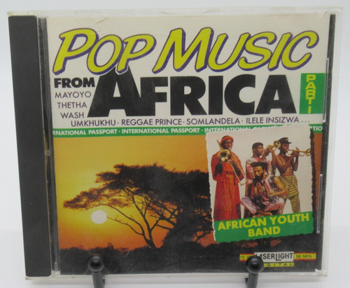 AFRICAN YOUTH BAND - POP MUSIC FROM AFRICA PART 1 MUSIC CD, 11 TRKS ...