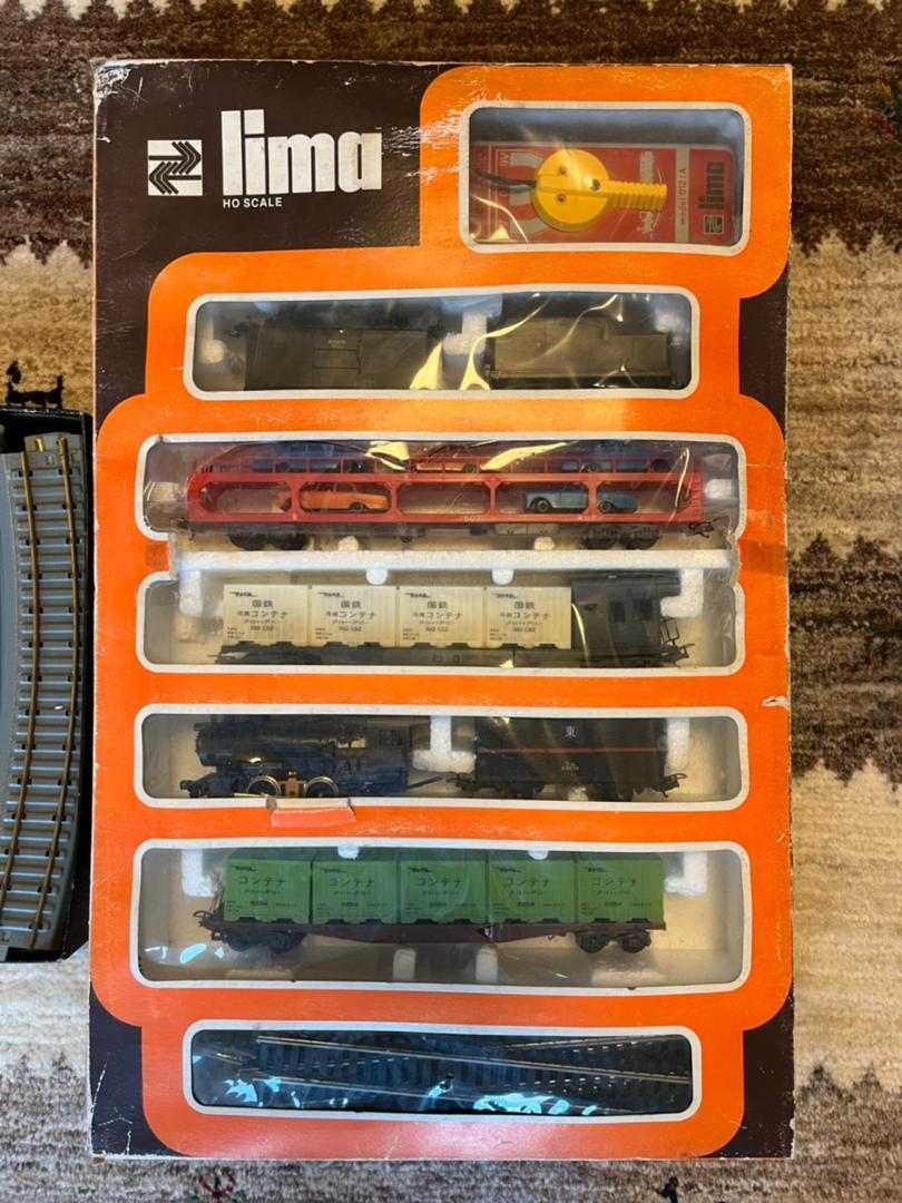 Model Train Lima HO Scale Railway Model Made in Italy with Mysterious ...