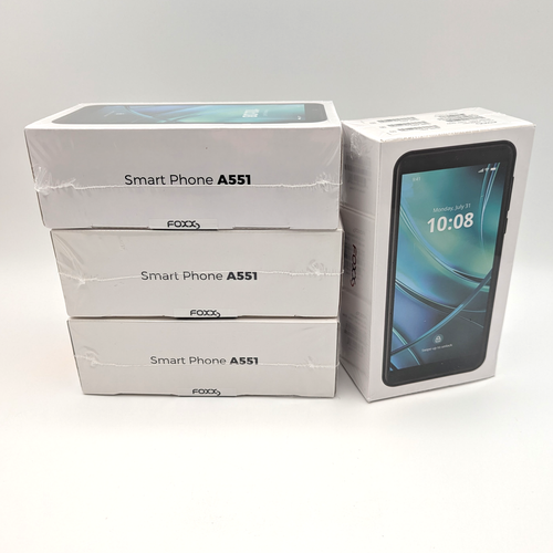 Foxx/FoxxD Smart Phone A551 16GB | Gray | AIRVOICE WIRELESS ONLY | Lot ...