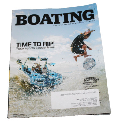 Boating Magazine June July 2025 Watersports Special Issue Wake Or Ocean ...