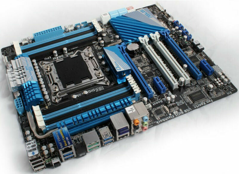 ASUS P9X79 PRO Motherboard Intel X79 ATX LGA 2011 USB 3.0 DDR3 | eBay