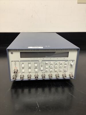 Pulse - Dg535 Digital Delay Pulse Generator