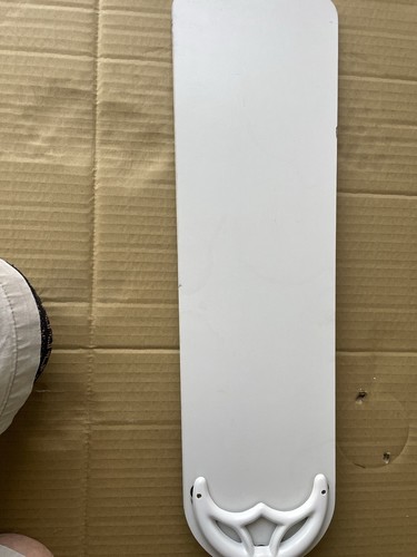 Hunter Original Ceiling Fan White,model#23856-050 Year 2001. 5 Blades ...